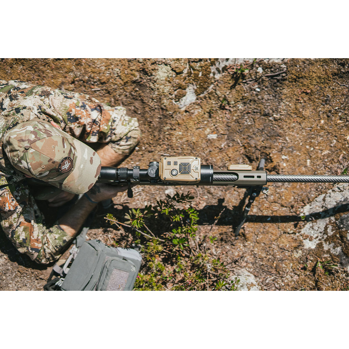 VORTEX OPTICS IMPACT 4000 BALLISTIC RAIL-MOUNTED LASER RANGEFINDER