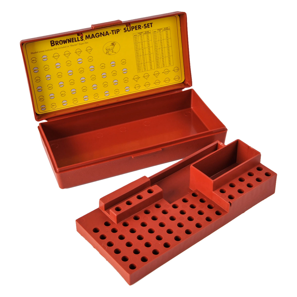 BROWNELLS Super-Set - Box and Tray Combo SKU: 080115000