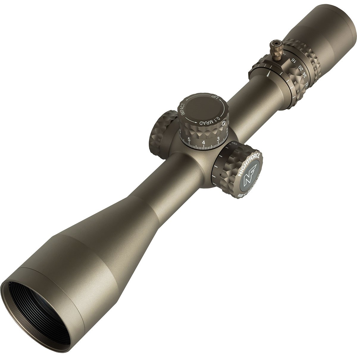 NIGHTFORCE NX8 4-32X50MM F1 FFP ILLUMINATED RIFLE SCOPE