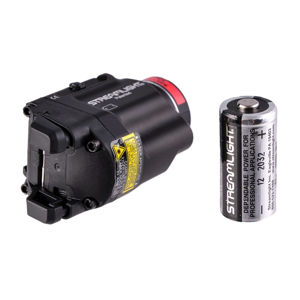 STREAMLIGHT TLR-8 SUB GUN LIGHT WITH LASER