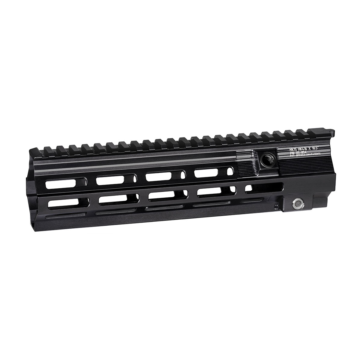 GEISSELE AUTOMATICS LLC HK416/MR556/BRN-4® SUPER MODULAR RAIL MLOK®