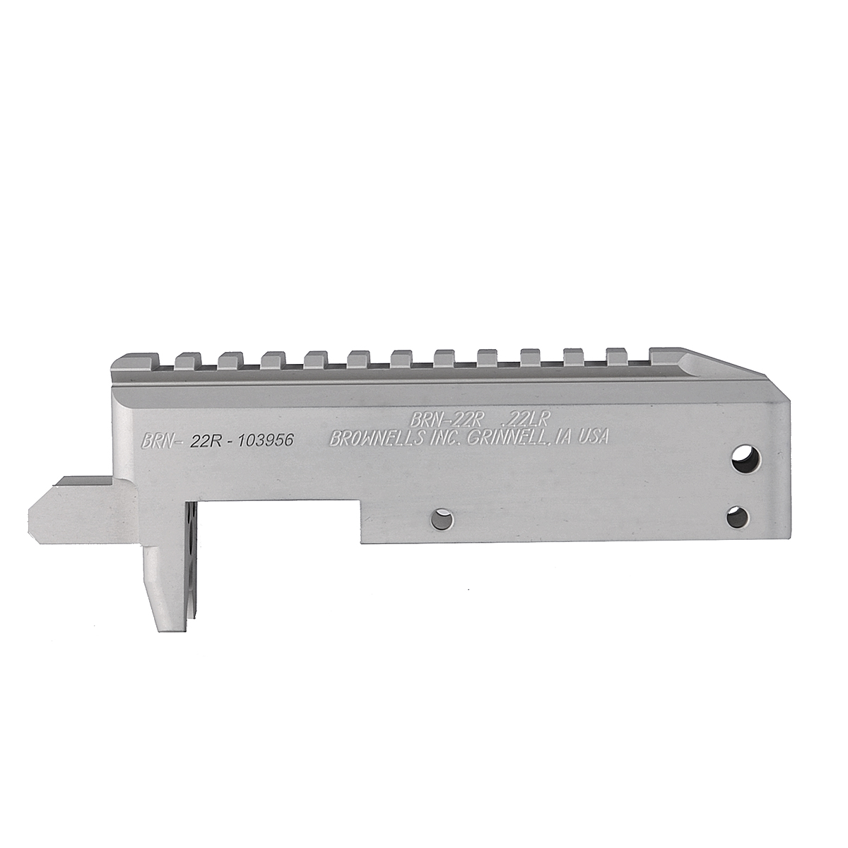 BROWNELLS BRN-22 STRIPPED RECEIVER FOR RUGER® 10/22®