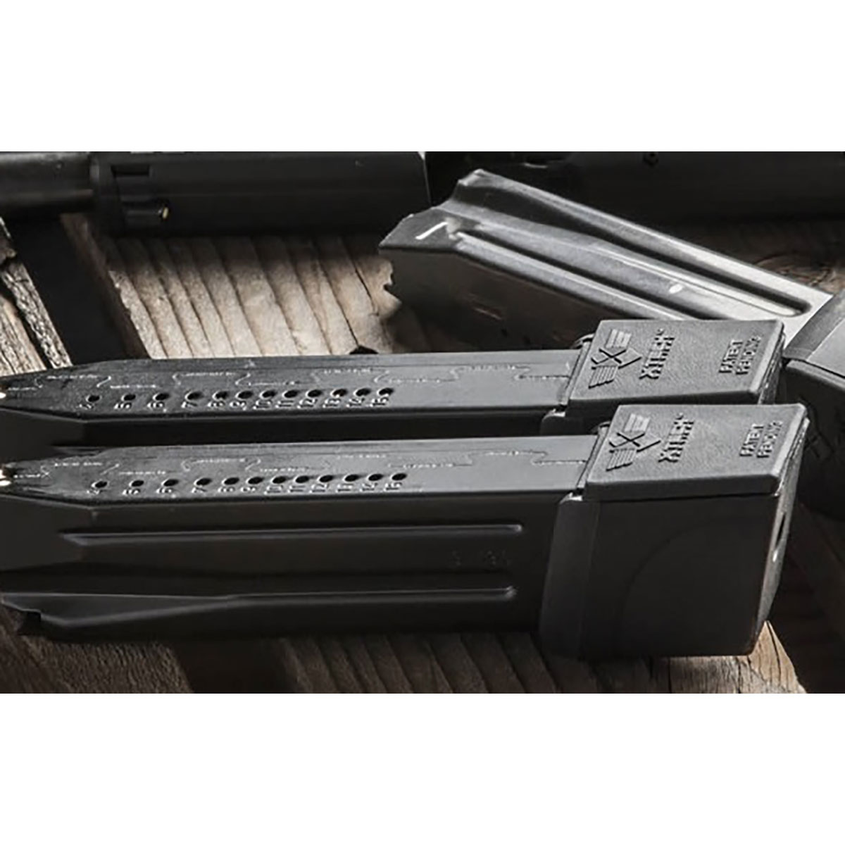 XTECH TACTICAL MTX MAGAZINE EXTENDER FOR 9MM LUGER H&K VP9®