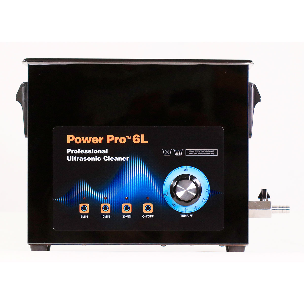 LYMAN Power Pro Turbosonic Ultrasonic Cleaner 3L SKU: 430110522