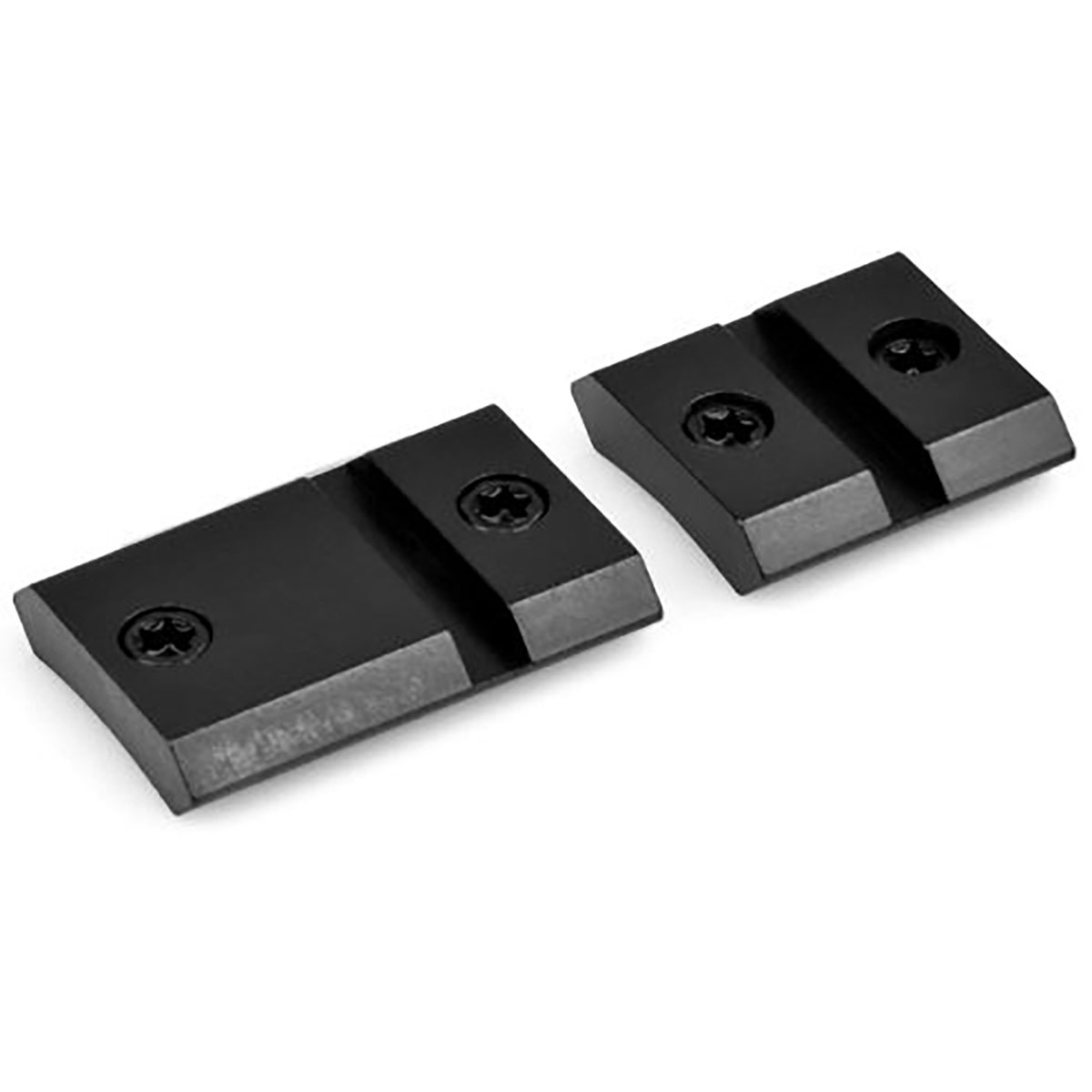 WARNE MFG. COMPANY MAXIMA 2-PIECE STEEL BASES