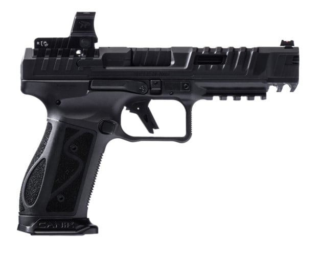 CANIK SFX RIVAL-S 9MM LUGER SEMI-AUTO HANDGUN WITH MO2 SIGHT