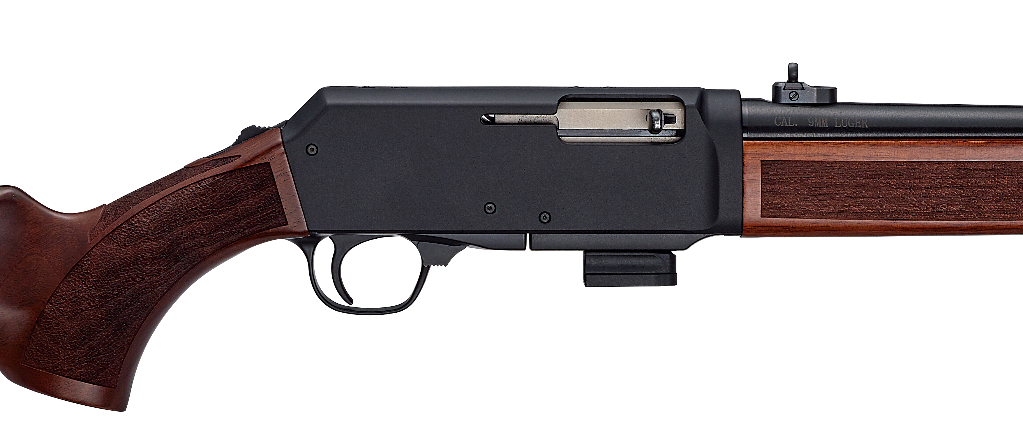 HENRY REPEATING ARMS HOMESTEADER 9MM LUGER CARBINE SEMI-AUTO RIFLE ...
