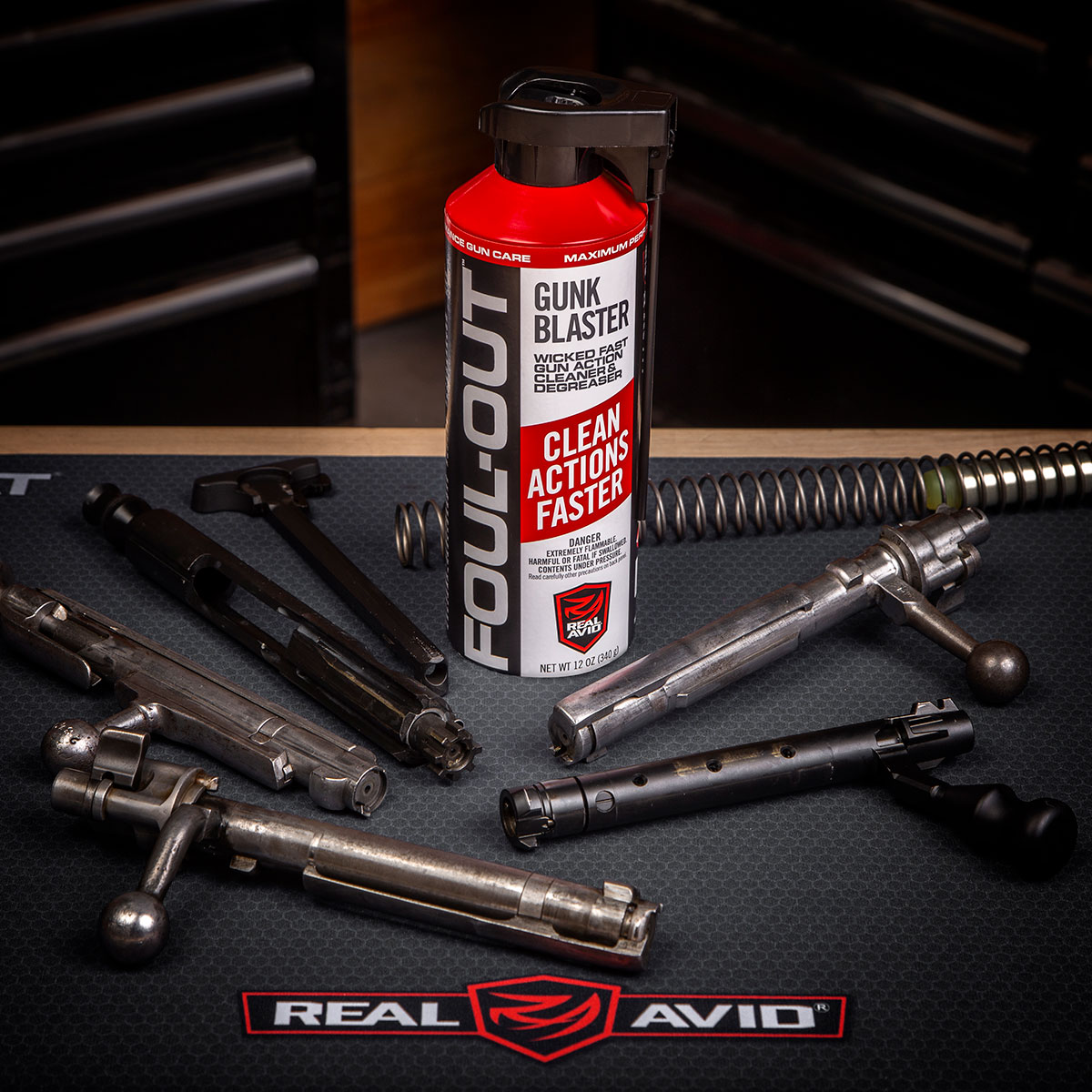 REAL AVID GUN-MAX GUN OIL
