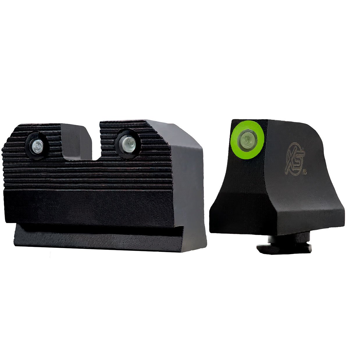 XS SIGHT SYSTEMS R3D 2.0 SUPPRESSOR HEIGHT NIGHT SIGHTS FOR GLOCK 21/29/30