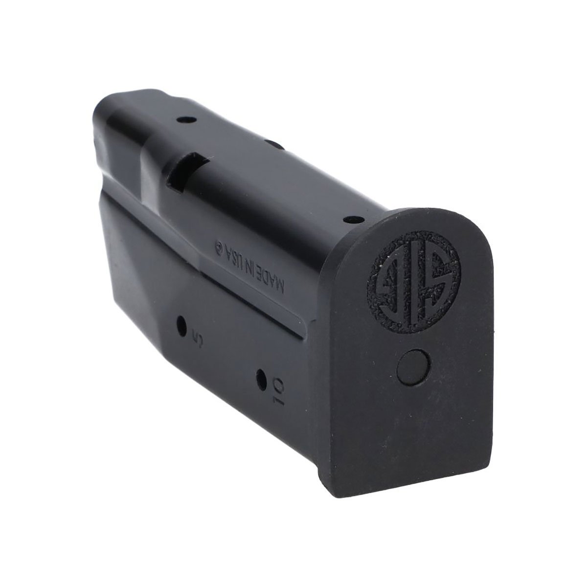 SIG SAUER, INC. P365 MICRO COMPACT 380 ACP 10-RD HANDGUN MAGAZINE FLUSH