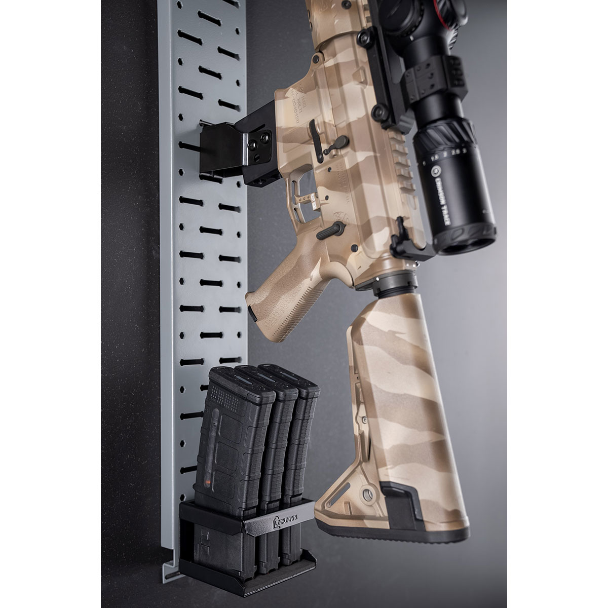 LOCKDOWN SAFE & SECURITY ACC. SECUREWALL STORAGE PANEL KIT FOR AR-15