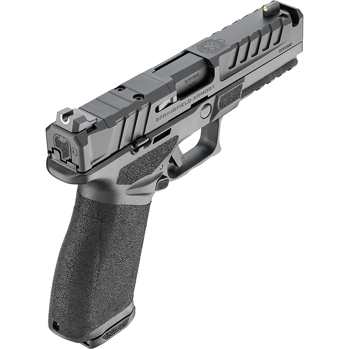 SPRINGFIELD ARMORY Echelon Comp 4.5F 9mm Luger 4.5" BBL (2)10RD Black ...