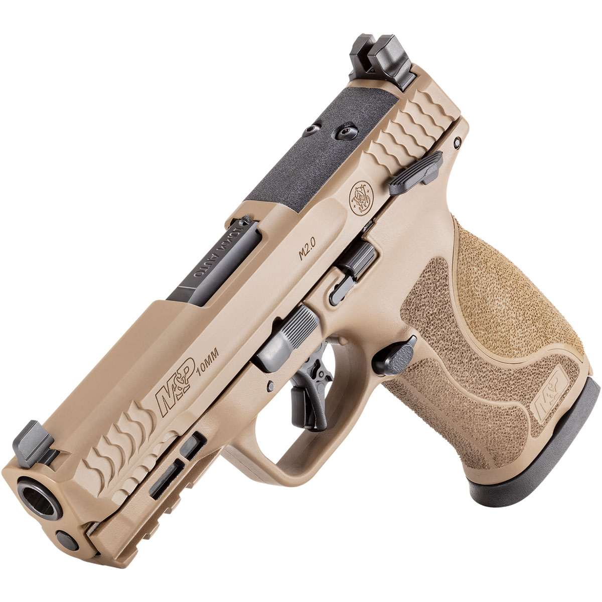 SMITH & WESSON M&P 10MM M2.0 OPTIC READY 10MM AUTO SEMI-AUTO HANDGUN