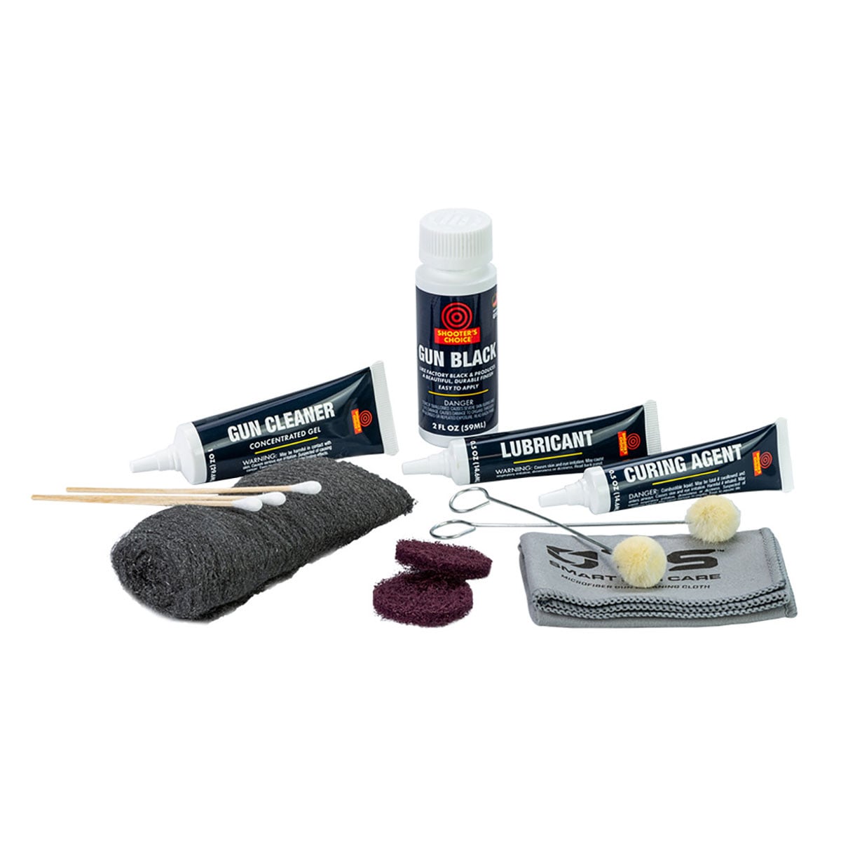 SHOOTER'S CHOICE GUN BLACK KIT | UPC: 027784001382