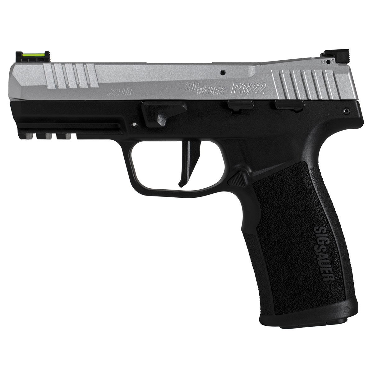 SIG SAUER, INC. P322 22 LONG RIFLE SEMI-AUTO HANDGUN HANDGUN