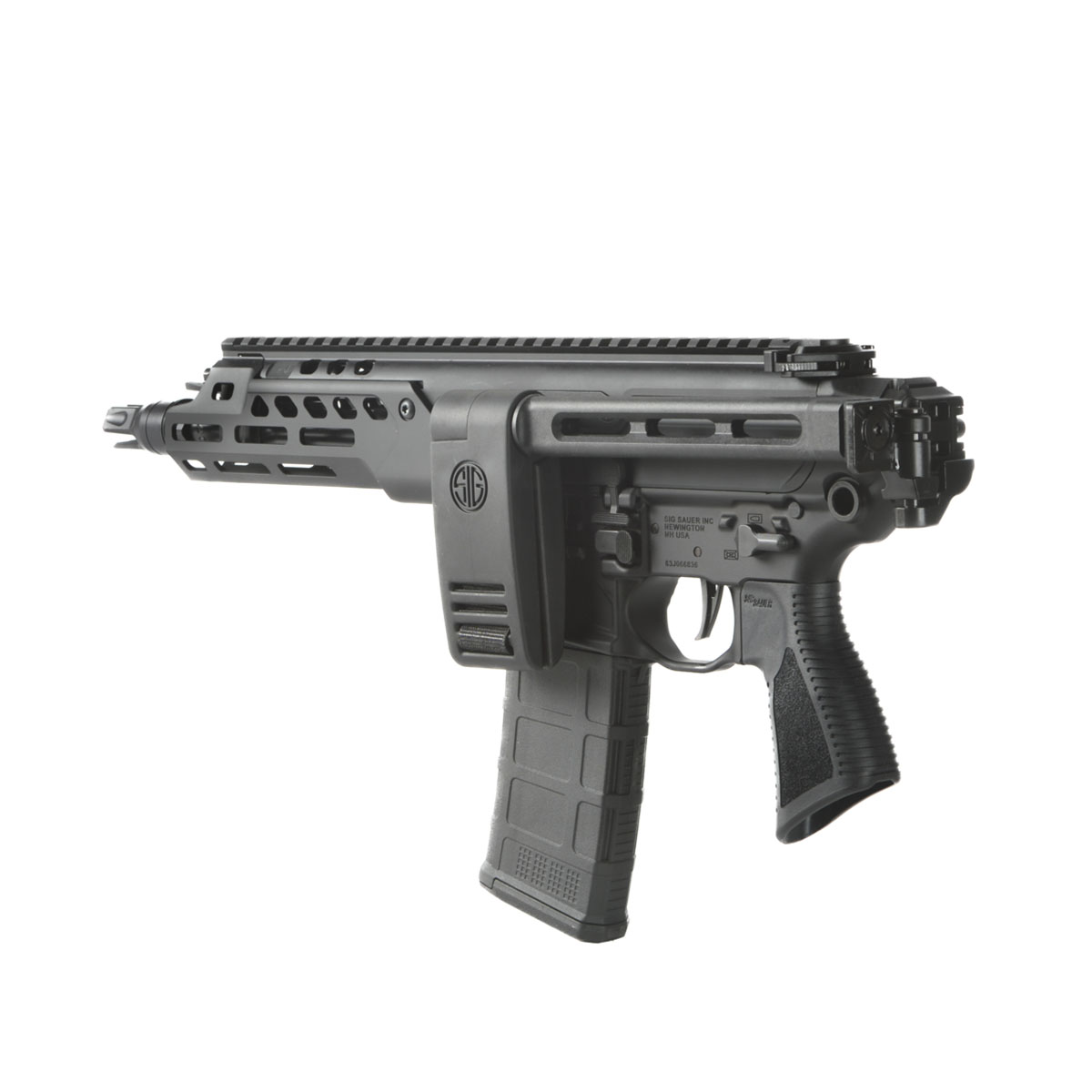 SIG SAUER, INC. MCX RATTLER LT 5.56X45 NATO SEMI-AUTO HANDGUN