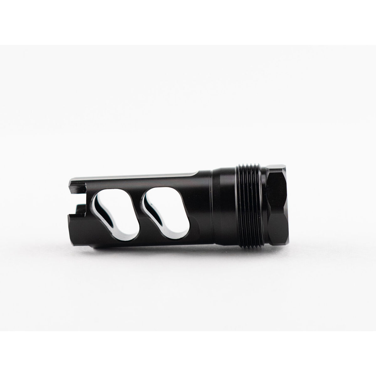 REARDEN MFG DPB Muzzle Brake 0.4 5/8-24 Threads Square Shoulder Black ...