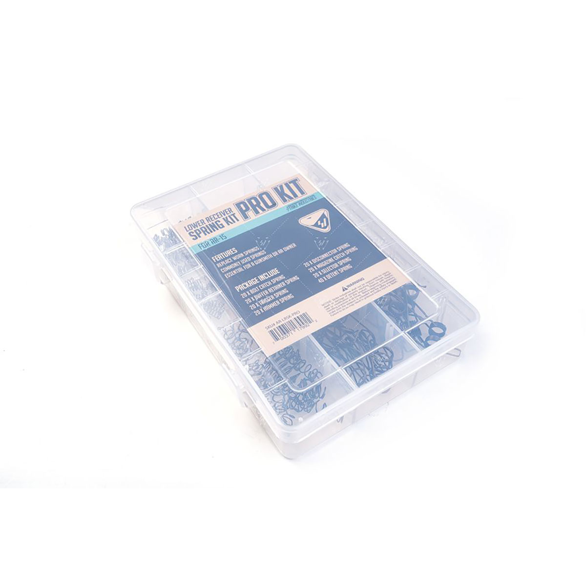 STRIKE INDUSTRIES Lower Receiver Gunsmith Spring Kit SKU: 100014131