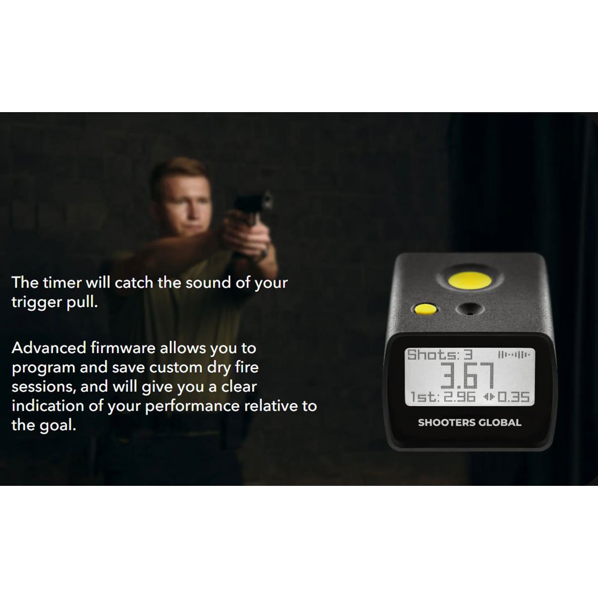 SHOOTERS GLOBAL SG TIMER GO