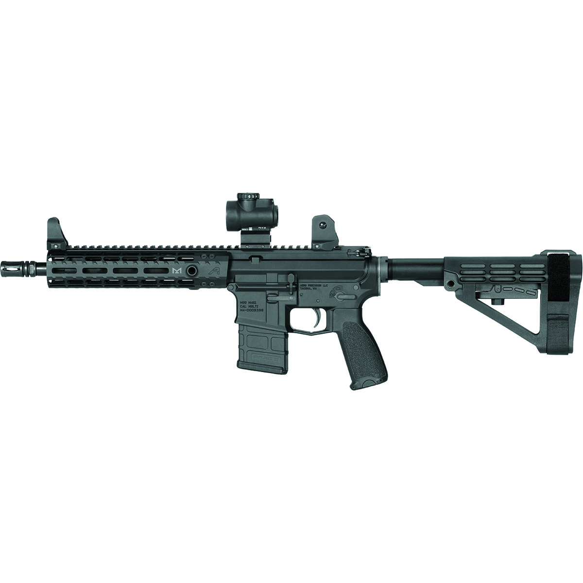 SB TACTICAL SBA4 PISTOL STABILIZING BRACE