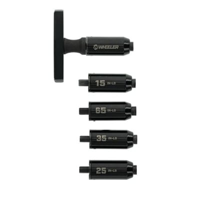 WHEELER ENGINEERING FAT STIX PRESET TORQUE WRENCH SET | Brownells