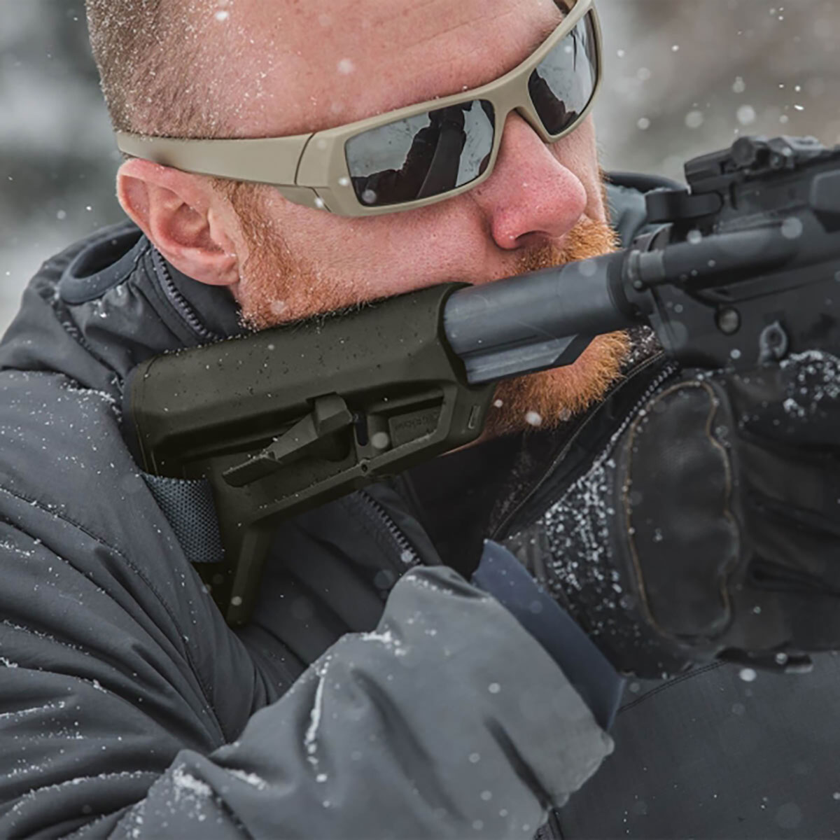 MAGPUL MOE SL-K Collapsible Mil-Spec Carbine Stock for AR-15 Black SKU ...