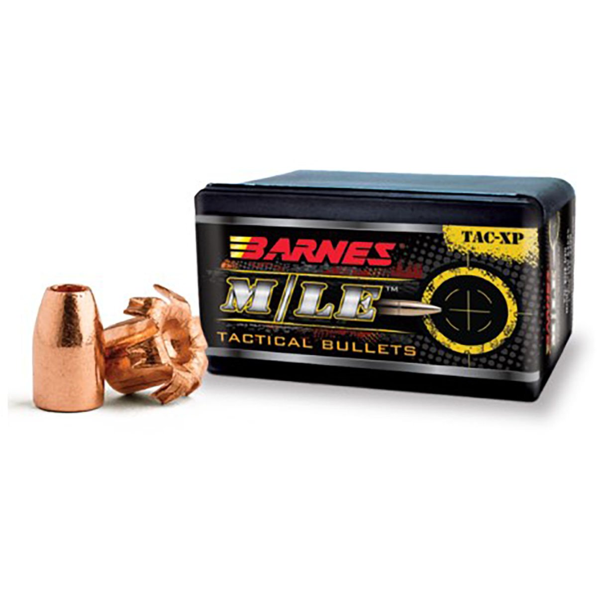 BARNES BULLETS TAC-XP 9mm (0.355") Solid Copper HP FB 95gr 20/Box SKU ...