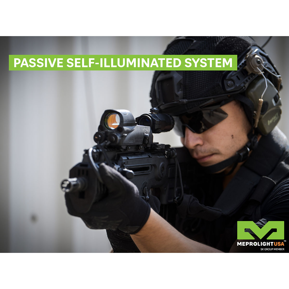 MEPROLIGHT MOR PRO RED DOT/LASER/IR REFLEX SIGHT