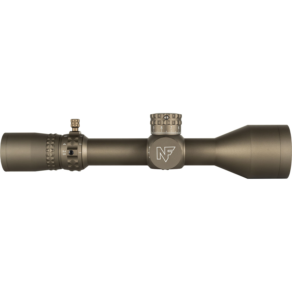 NIGHTFORCE NX8 2.5-20X50MM F1 FFP ILLUMINATED RIFLE SCOPE