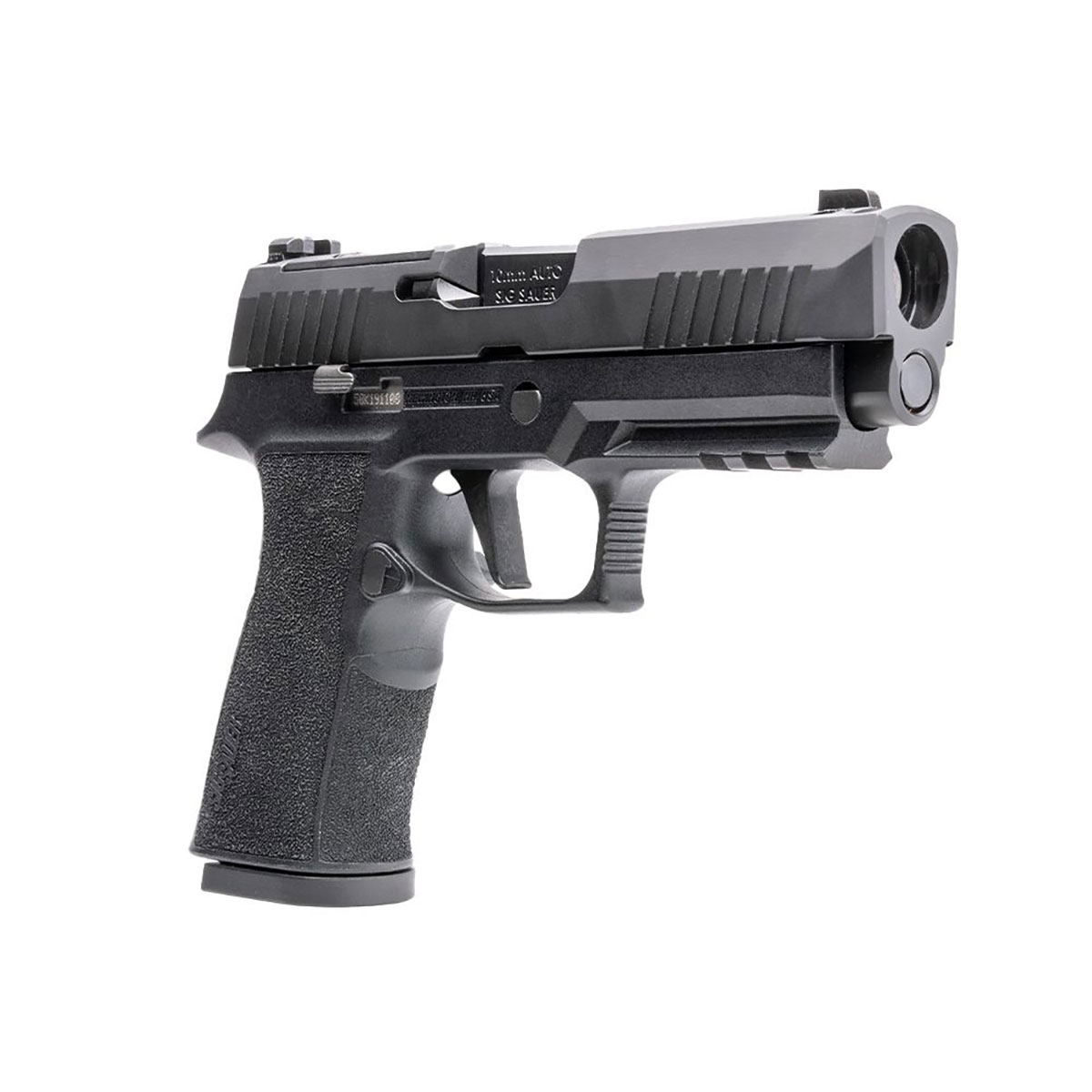 SIG SAUER, INC. P320 XTEN CARRY COMPACT 10MM AUTO SEMI-AUTO HANDGUN