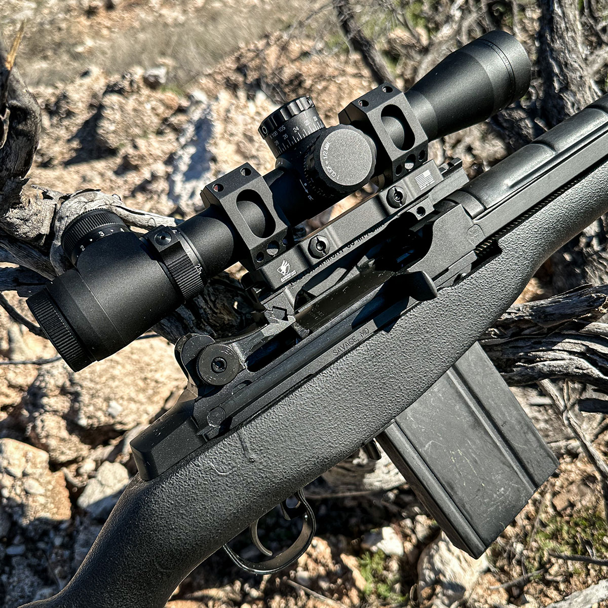 AMERICAN DEFENSE MANUFACTURING RECON-SL BOLT ACTION SCOPE MOUNT