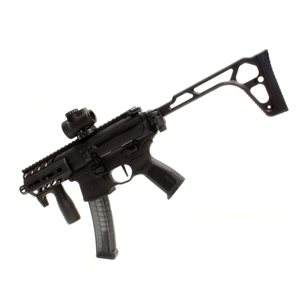 A3 TACTICAL VERTICAL FOREGRIP W/INTEGRATED HANDSTOP FOR PISTOL AND CARBINE