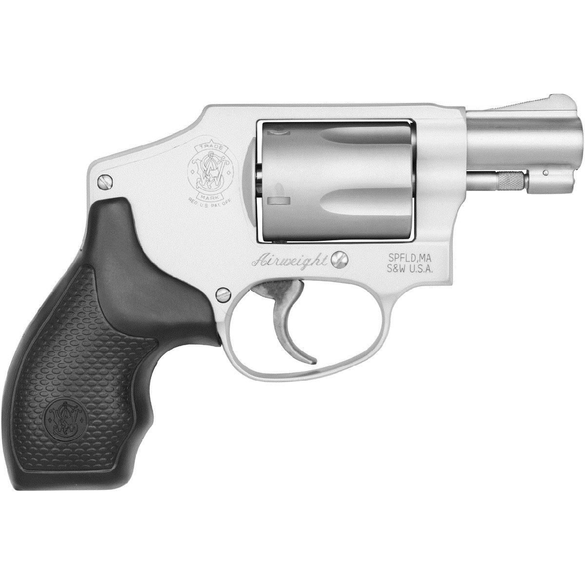SMITH & WESSON Model 642 J-Frame 38 Special 1.88” BBL 5RD SS/Black No ...