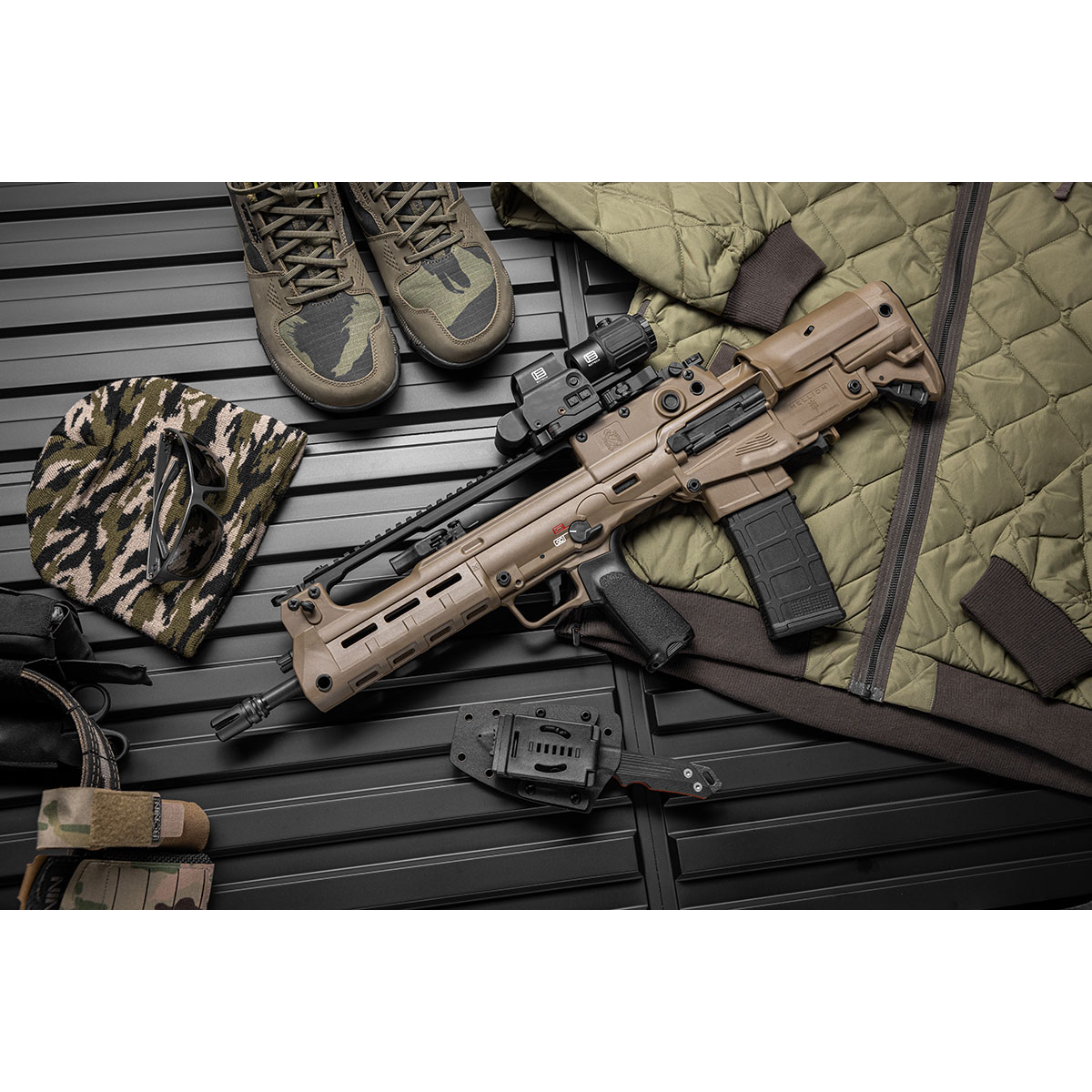 SPRINGFIELD ARMORY Hellion Bullpup 5.56x45 NATO 20"BBL W/Bayonet Lug(1 ...