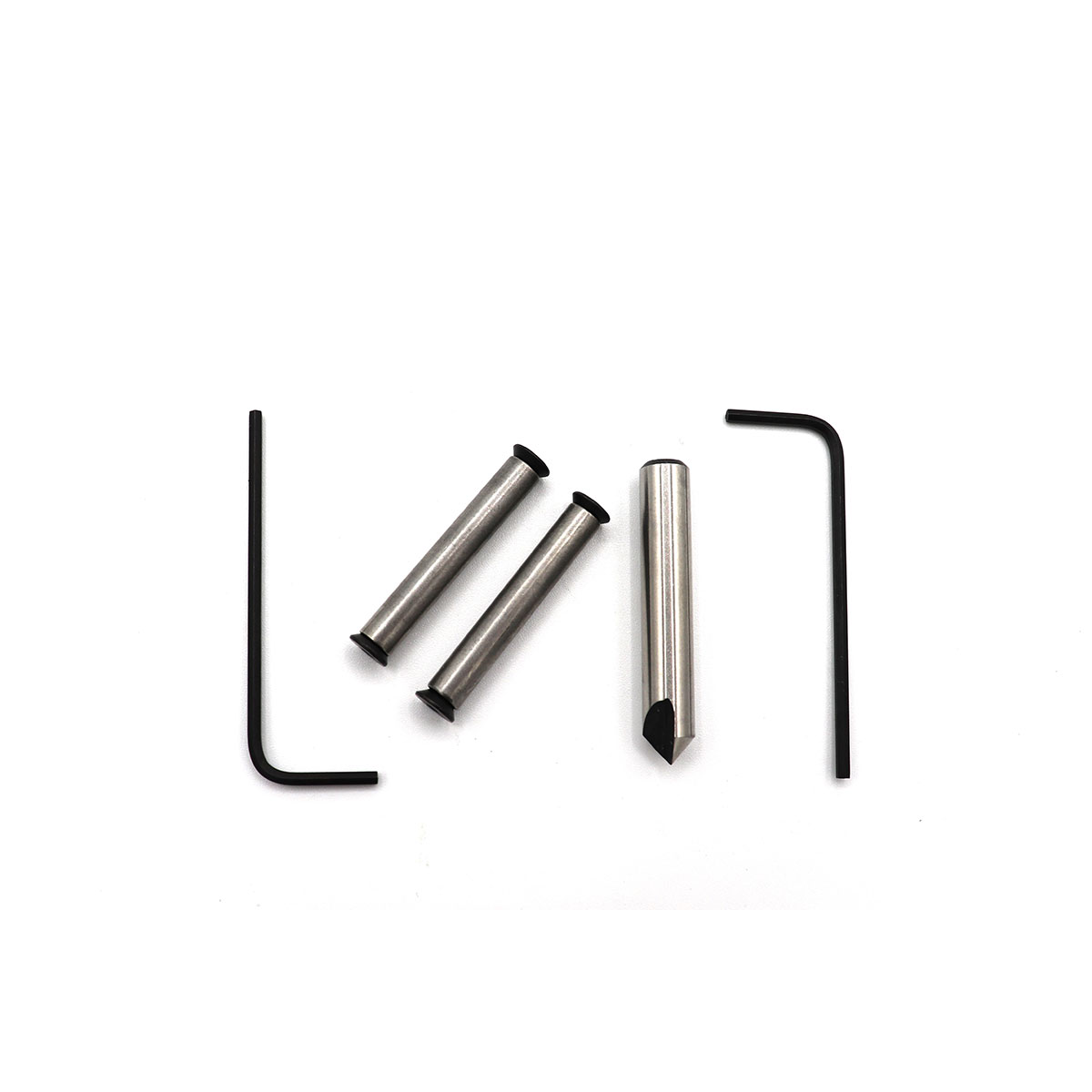 KIDD INNOVATIVE DESIGN THREADED RECEIVER PINS WITH COUNTERSINK TOOL