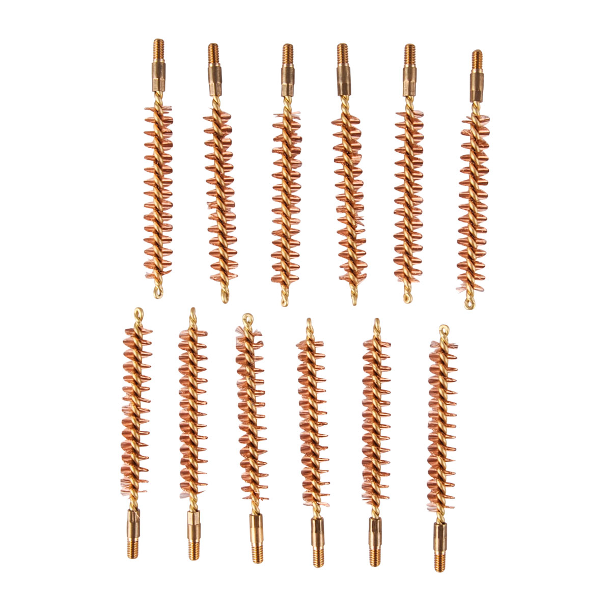 SINCLAIR INTERNATIONAL 22 Caliber 8-32M Bronze Brushes 12 Pack | Brownells