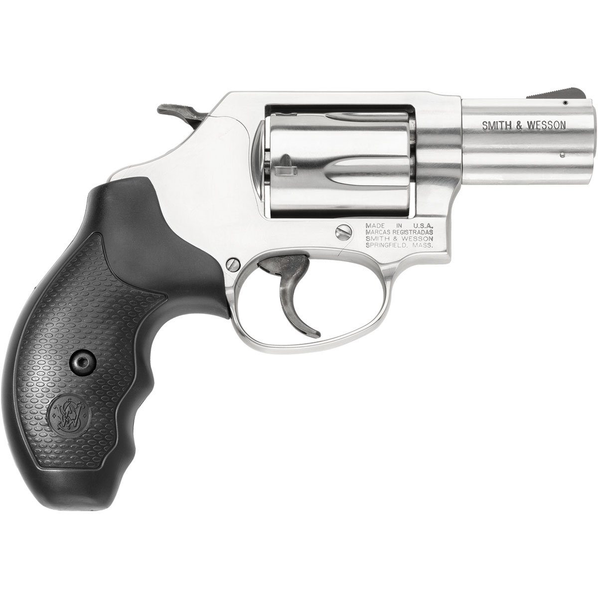 SMITH & WESSON MODEL 60 J-FRAME 357 MAGNUM REVOLVER