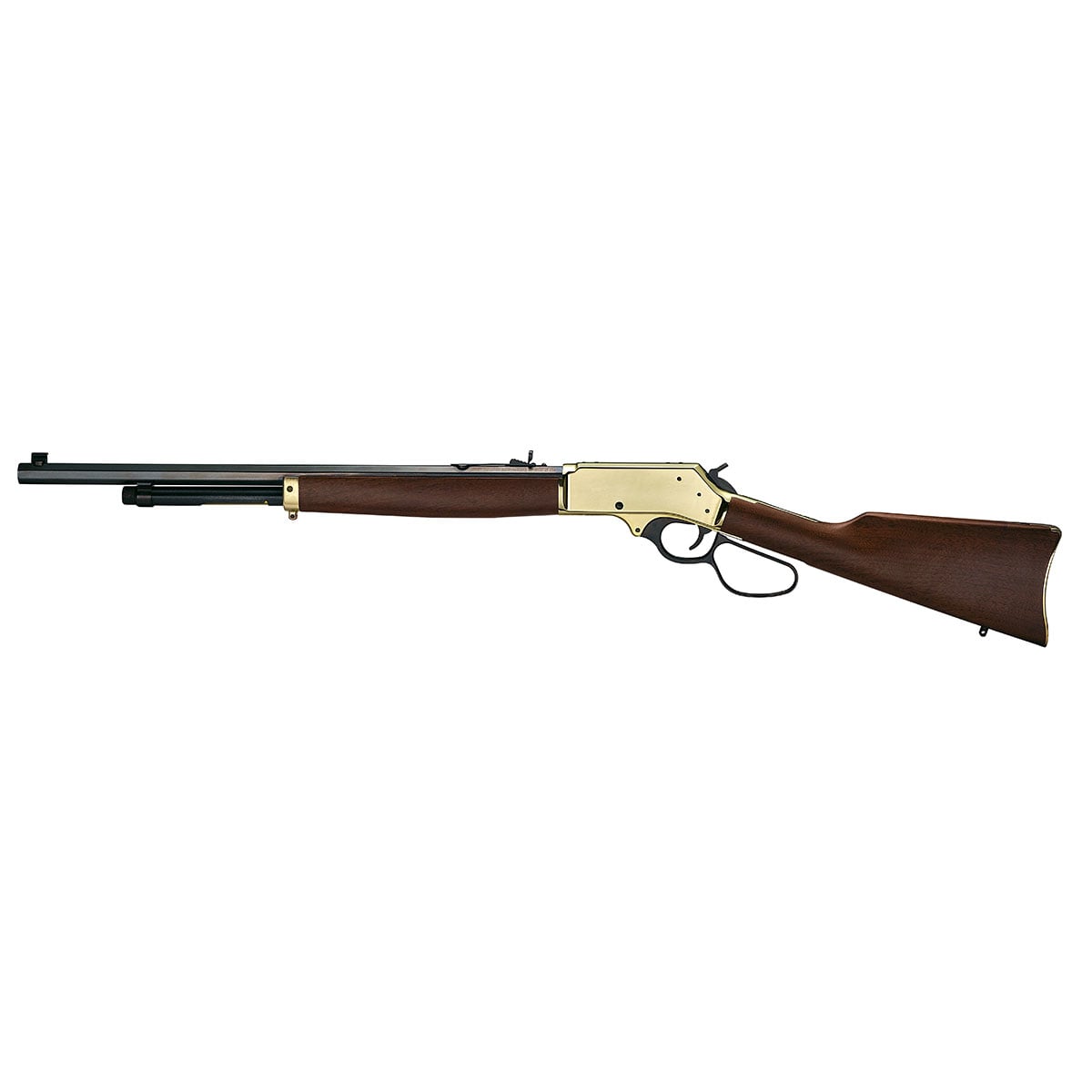 HENRY REPEATING ARMS BRASS 45-70 GOVERNMENT LEVER ACTION RIFLE | Brownells