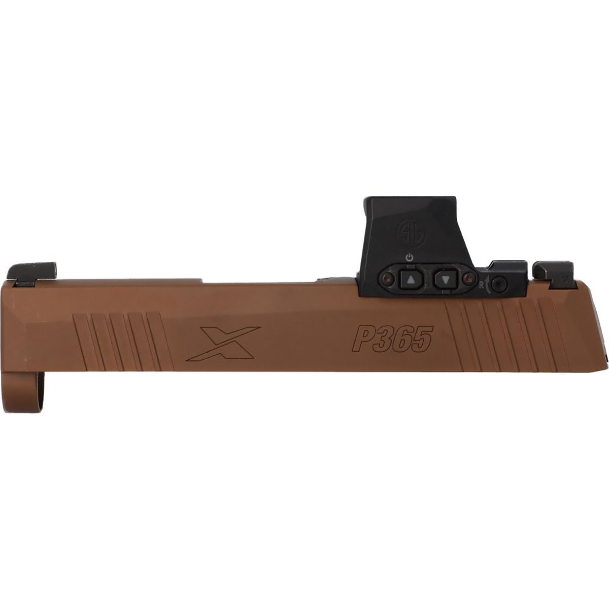 SIG SAUER, INC. SLIDE ASSEMBLY W/ROMEO-X COMPACT SIGHT FOR SIG SAUER® P365X