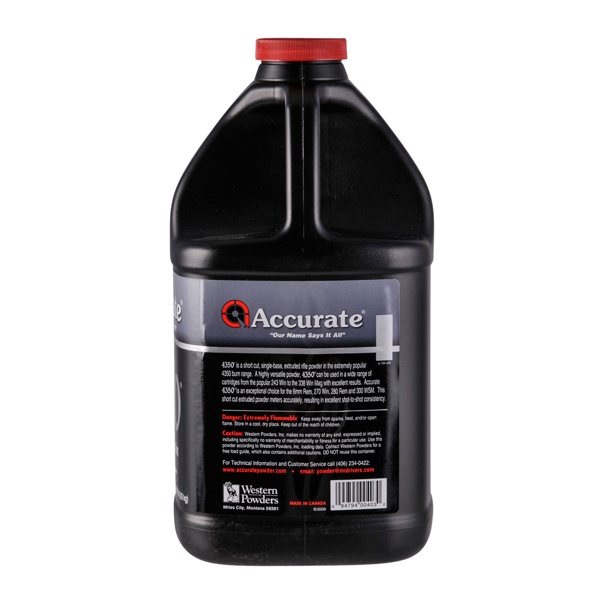 ACCURATE POWDER ACCURATE 4350 POWDERS