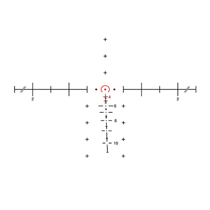 TRIJICON ACOG BAC M249 3.5X35MM FIXED RIFLE SCOPE WITH RM05 RMR