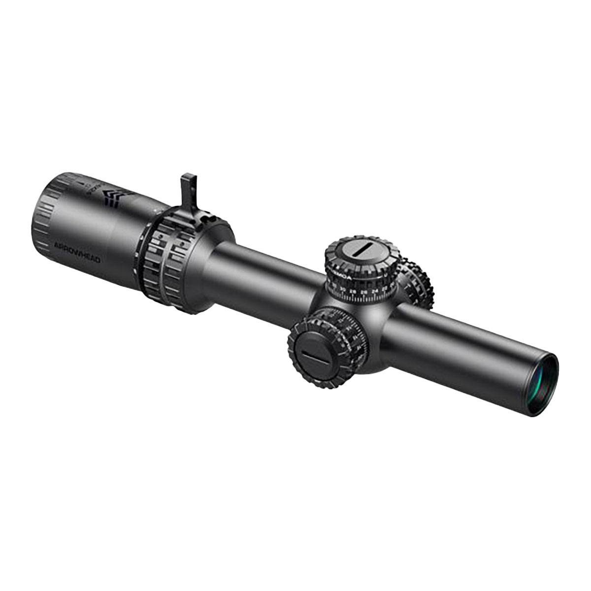 SWAMPFOX OPTICS ARROWHEAD LPVO 1-10X24 SFP ILLUMINATED RIFLE SCOPE
