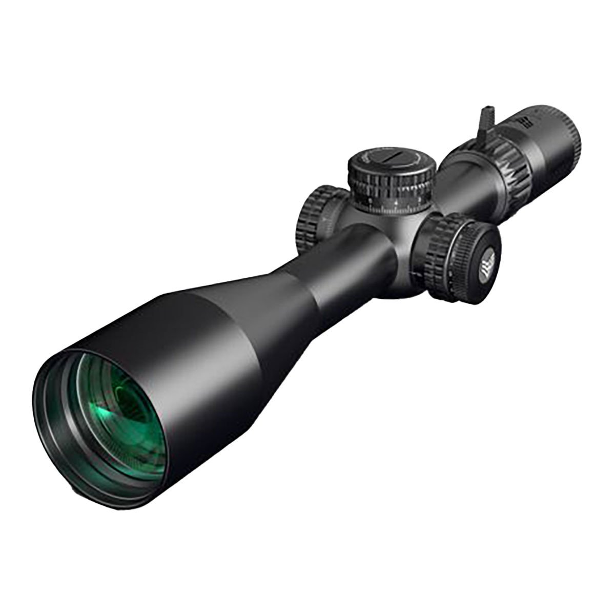 SWAMPFOX OPTICS WARHAWK PRECISION 5-25X56MM FFP ILLUMINATED RIFLE SCOPE