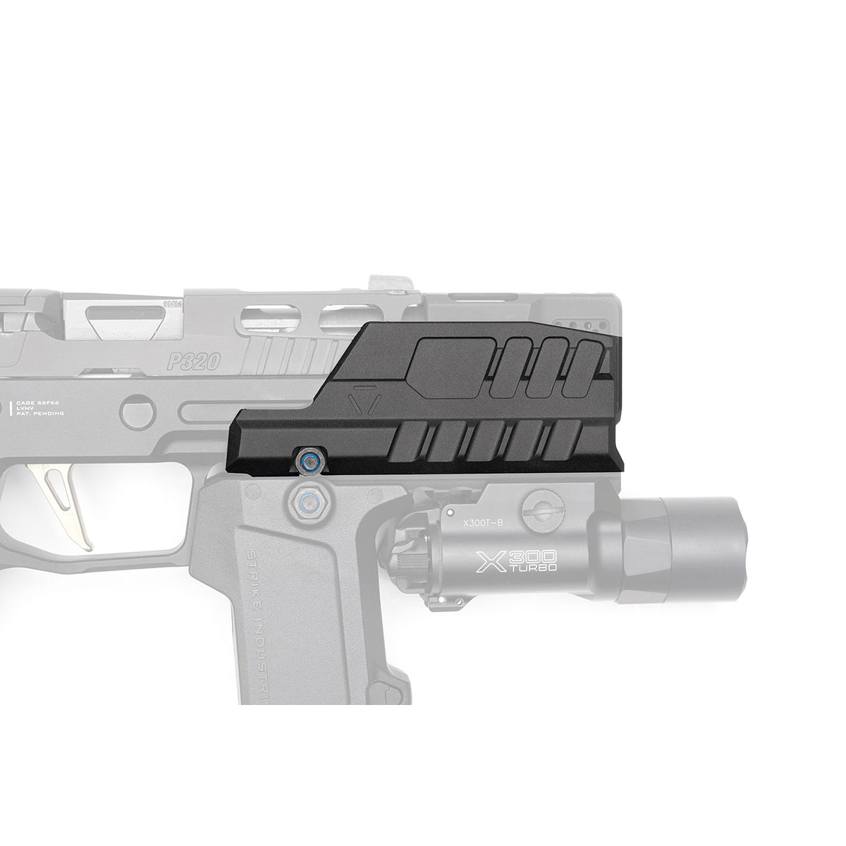 STRIKE INDUSTRIES BLAST SHIELD FOR STRIKE MODULAR CHASSIS (SMC) ALPHA ...