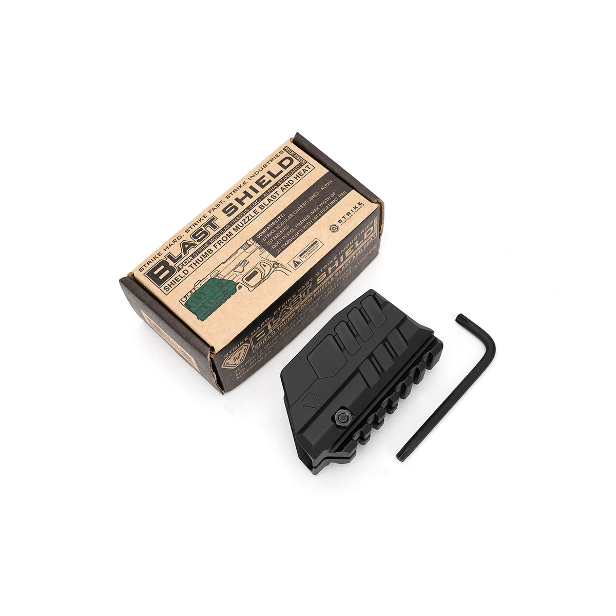 STRIKE INDUSTRIES MODULAR CHASSIS (SMC) BLAST SHIELD ALPHA (Standard)