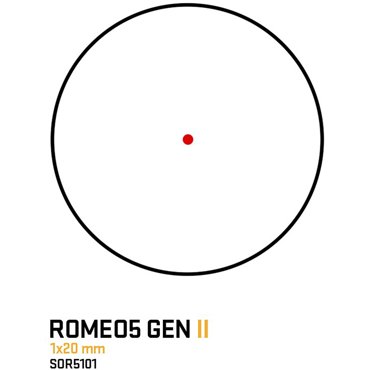 SIG SAUER, INC. ROMEO5 GEN II COMPACT RED DOT SGHT