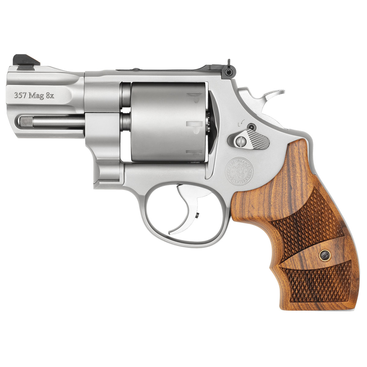 SMITH & WESSON PERFORMANCE CENTER MODEL 627 N-FRAME 357 MAGNUM REVOLVER