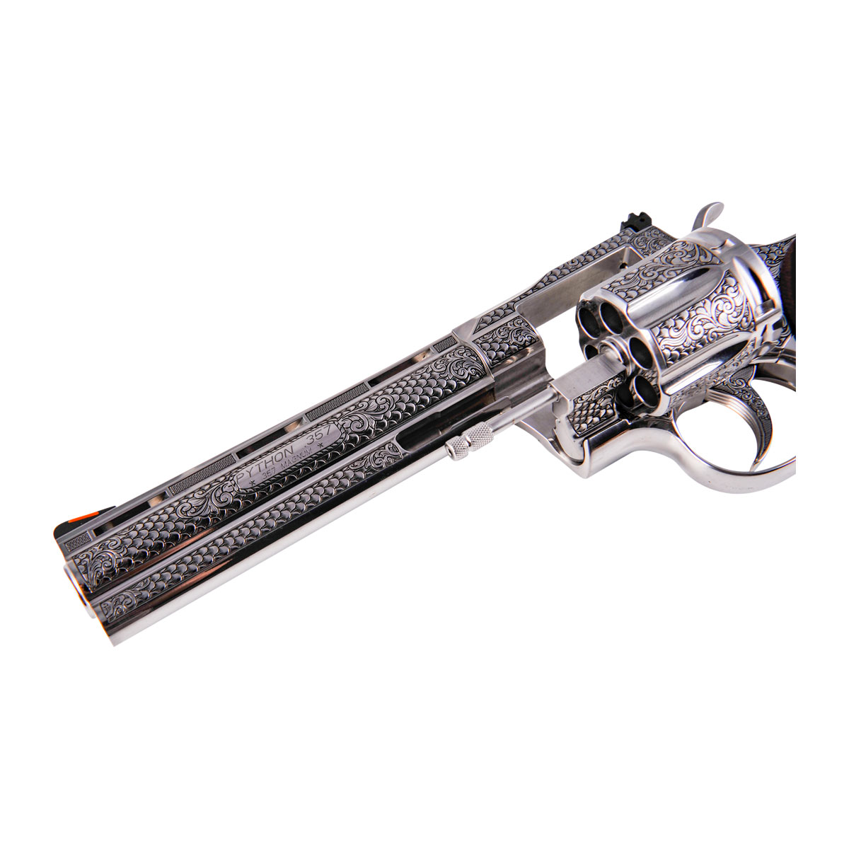 COLT SPECIAL EDITION ENGRAVED PYTHON 357 MAGNUM/38SPECIAL REVOLVER