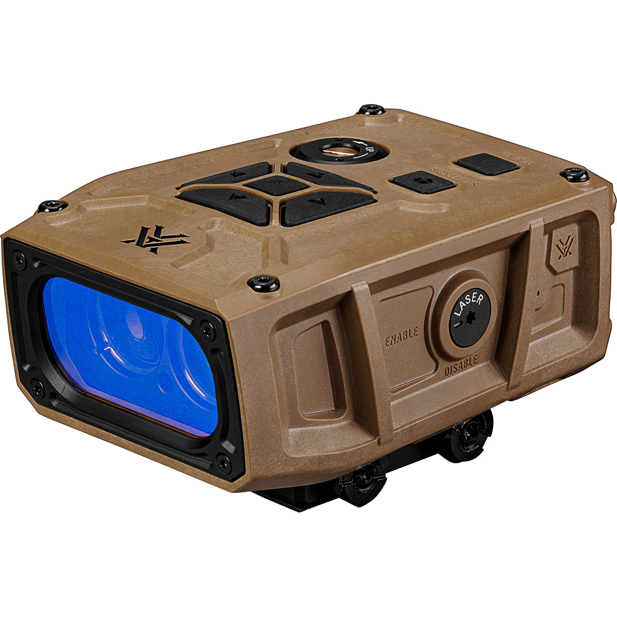 VORTEX OPTICS IMPACT 4000 BALLISTIC RAIL-MOUNTED LASER RANGEFINDER