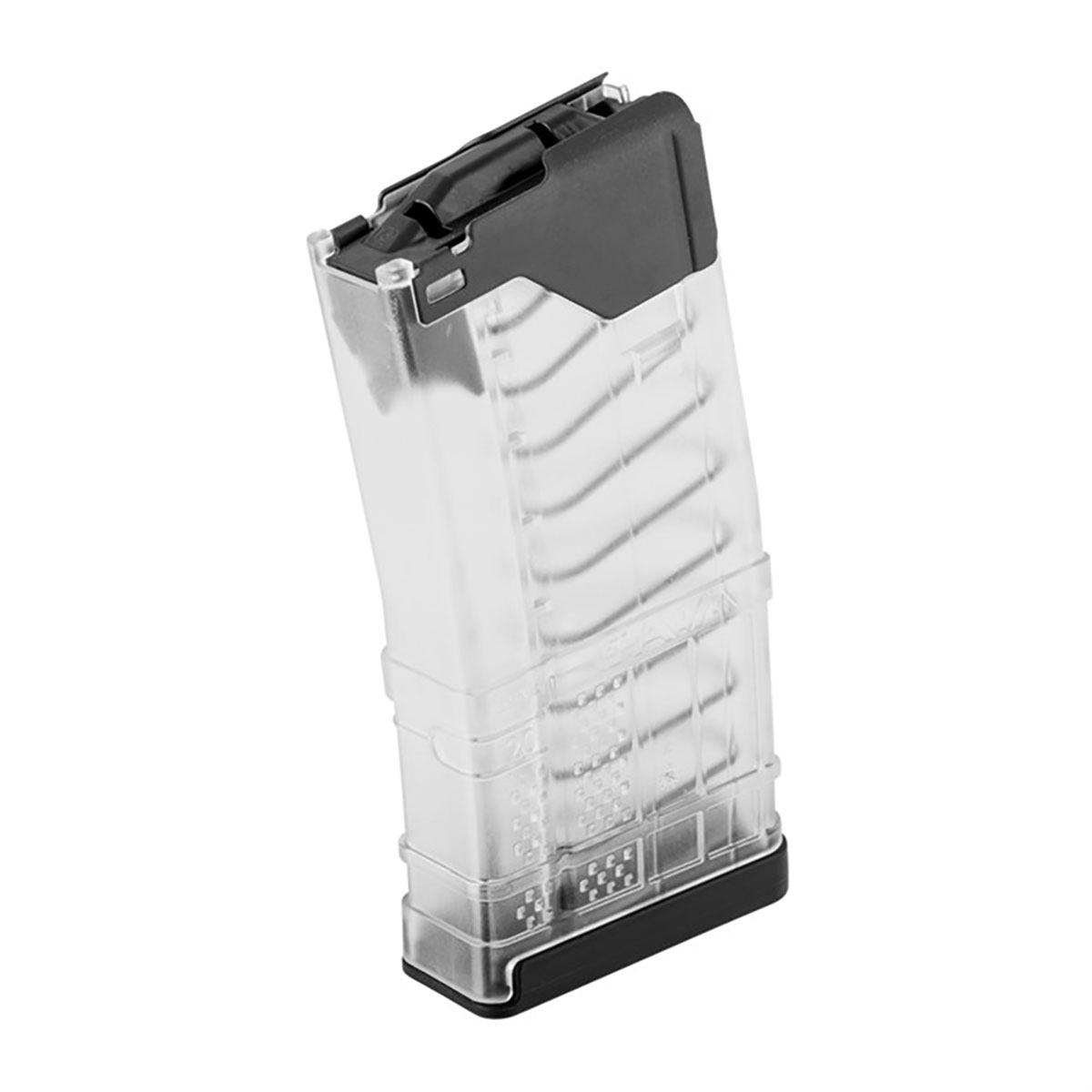 LANCER SYSTEMS L5AWM GEN2 5.56x45 NATO 30RD Magazine Smoke SKU: 430108887